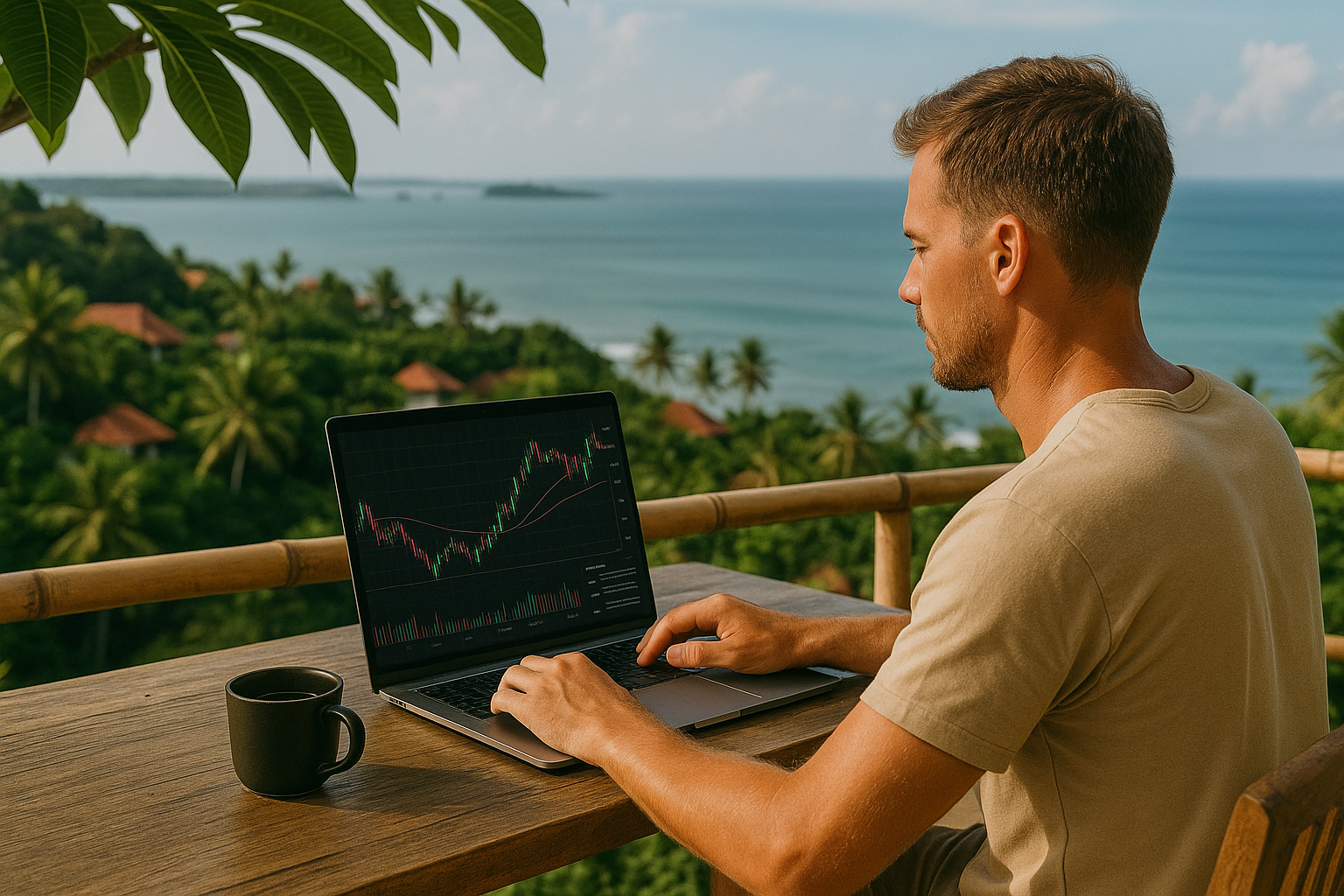 Todo lo que necesitas saber si quieres vivir del Trading